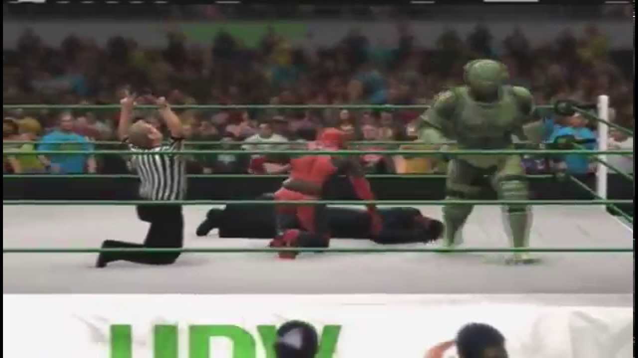 Deadpool/Alucard vs. Master Chief/Blade - YouTube