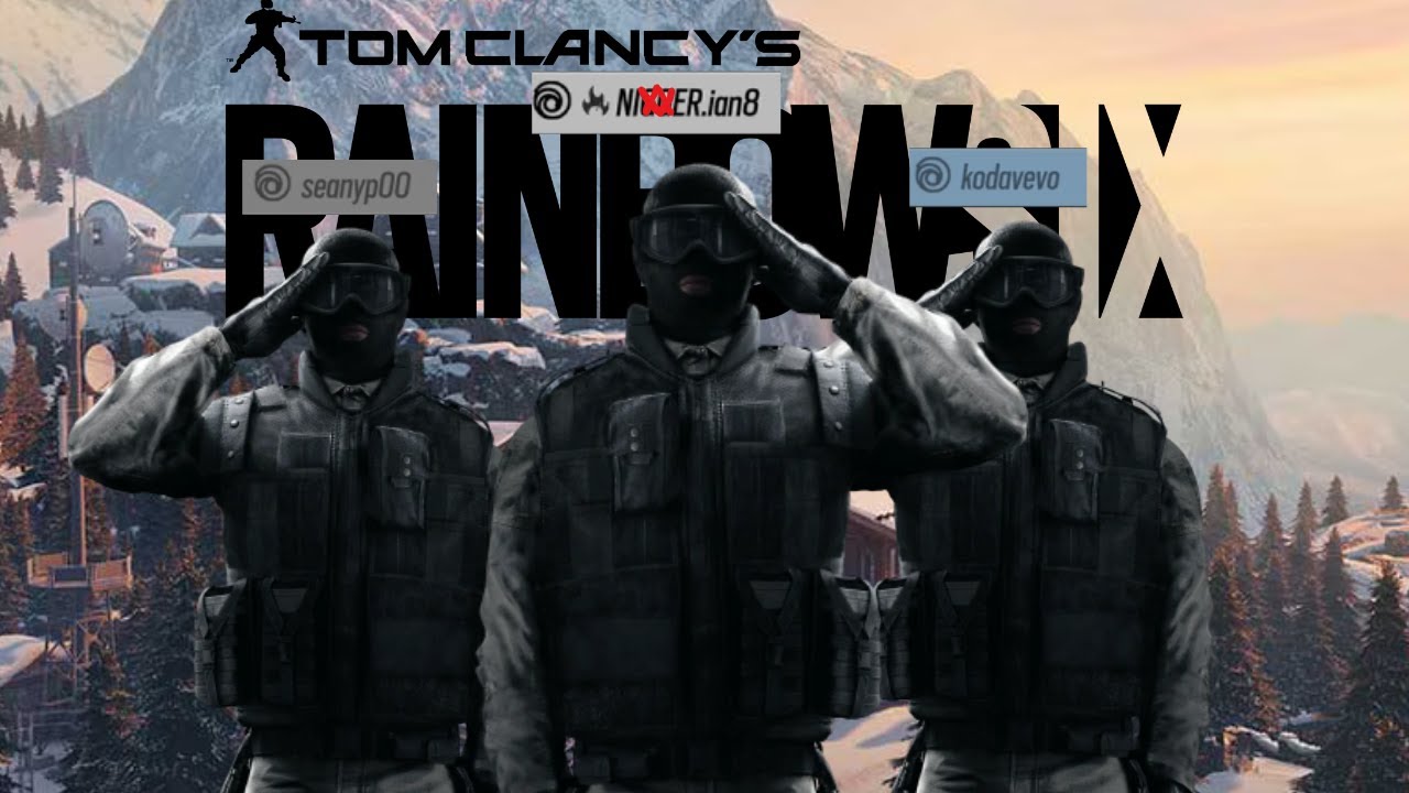 How did he get that username in Rainbow Six Siege?! - YouTube