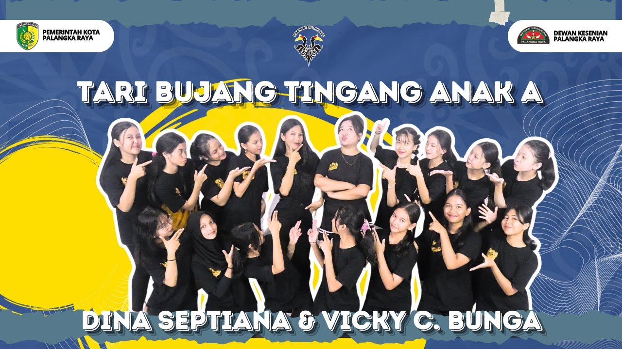 PENAMPILAN KELAS TARI BUJANG TINGANG ANAK A - YouTube