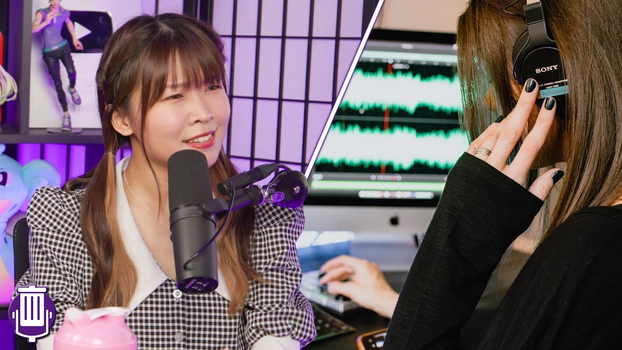 How to Audition for Japanese Voice Acting Roles - YouTube