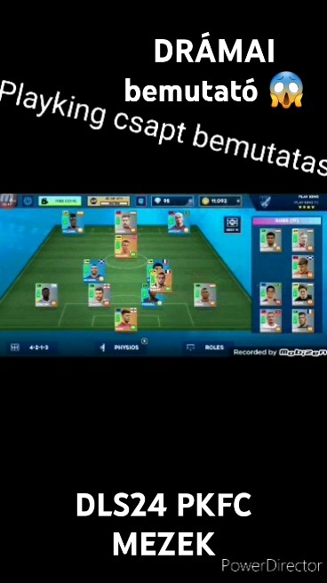 DLS 24 CSAPAT BEMUTATO #soccer #football #dls24 #dreamleaguesoccer # ...