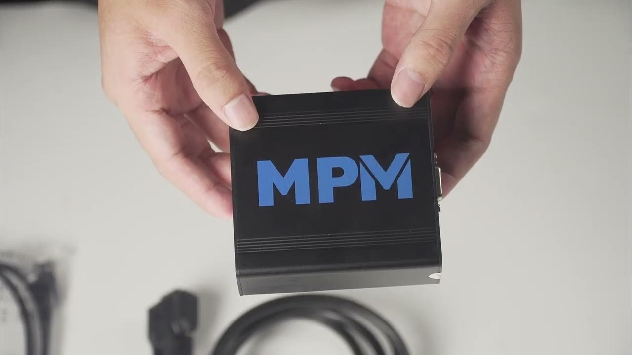 MPM ECU TCU Chip Tuning Tool with VCM Suite 4 10 4 from PCMTuner ...