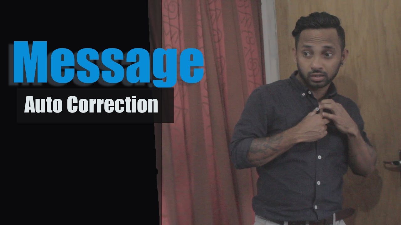 Auto Correction - YouTube