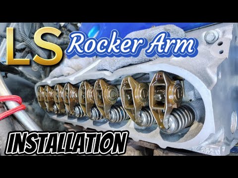 LS Rocker Arm Installation (The Easy Way) 4.8L / 5.3L / 5.7L / 6.0L ...