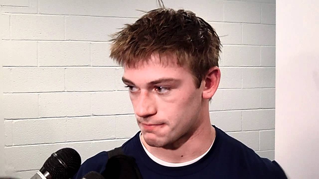 K Derek Dimke PSU Post-Game - YouTube