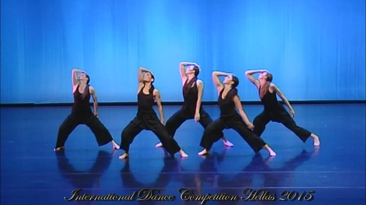 International Ballet & Contemporary Dance Competition Hellas - YouTube