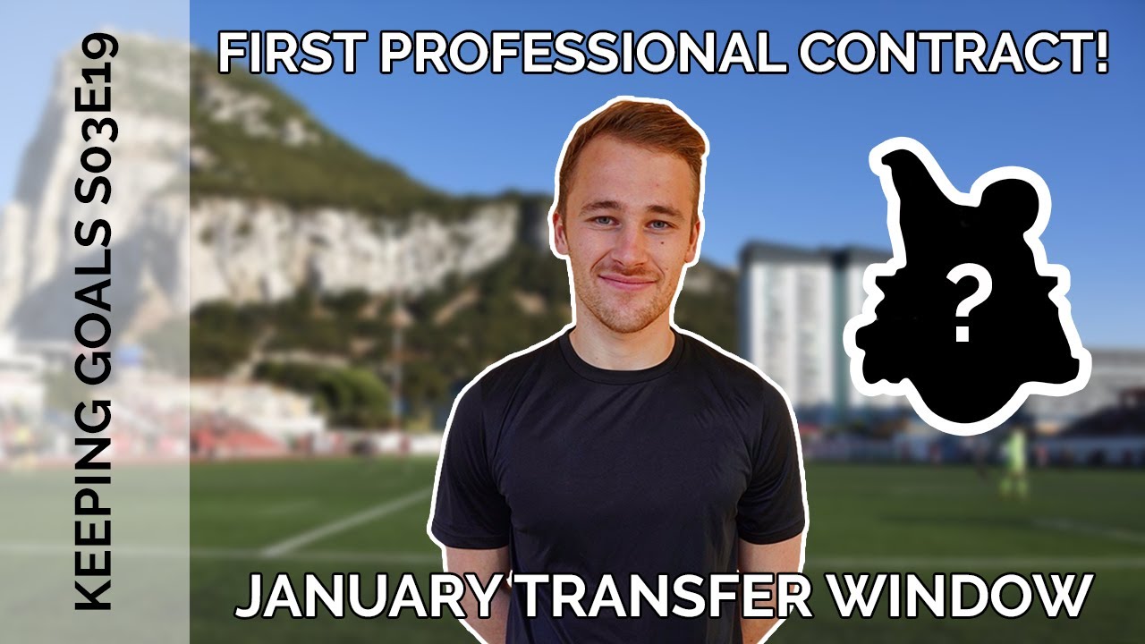 Signing My First Professional Football Contract | Keeping Goals ...