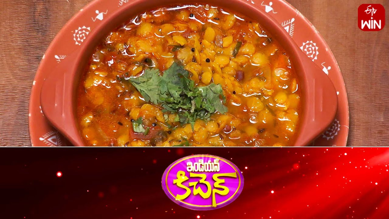 Masala Pappu | Indian Kitchen | 8th July 2024 | Full Episode | ETV ...