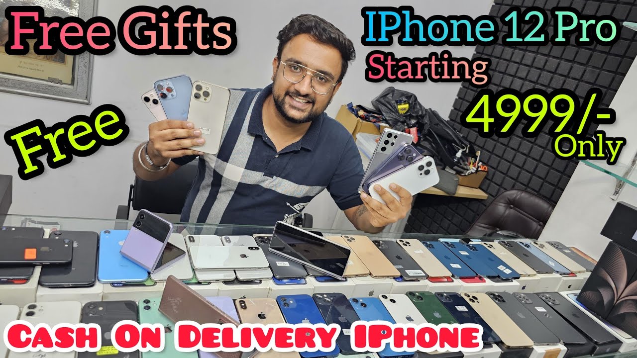 Wholesaler💯Original IPhone Starting Only 4999/- With Warranty Gifts ...