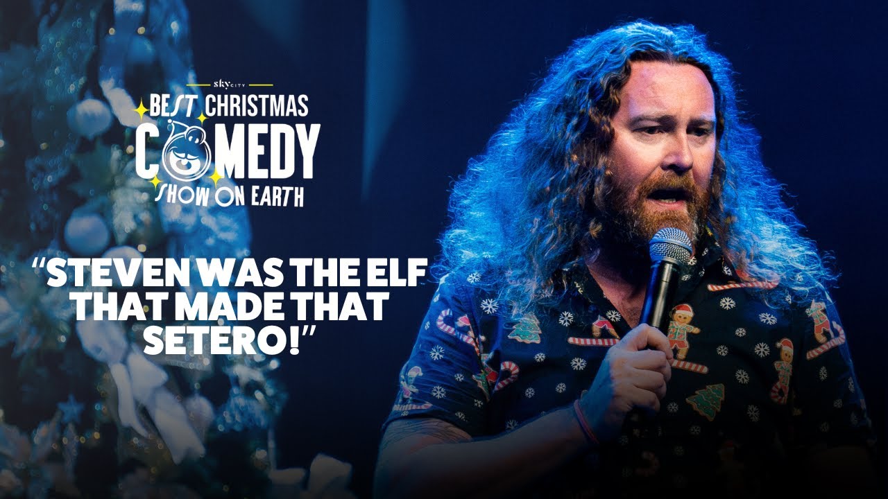 Alan McElroy - Best Christmas Comedy Show On Earth - YouTube