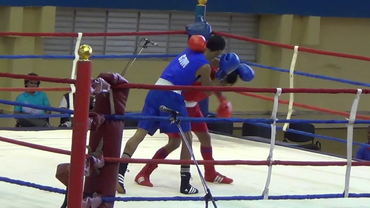 3) 56kg Marcos Forestal (GTM) 2-1 A Robeisy Ramírez (CFG) - YouTube