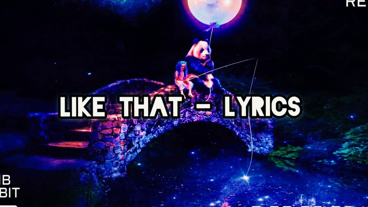Doja Cat - Like That ( Lyrics ) - YouTube