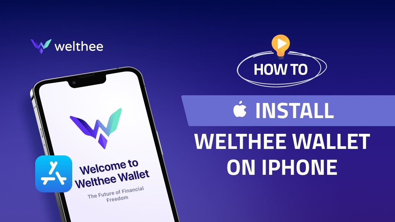 Welthee | Install Wallet on iPhone - YouTube