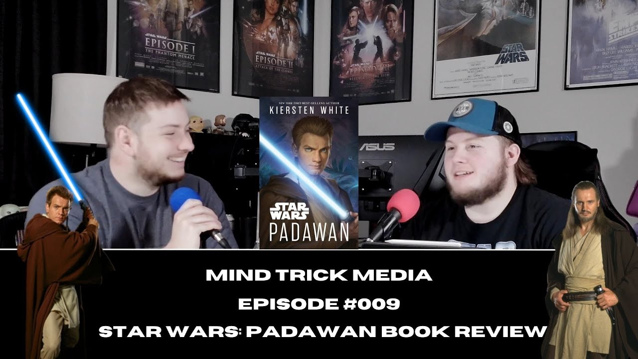 Star Wars: Padawan Book Review | Mind Trick Media #009 - YouTube