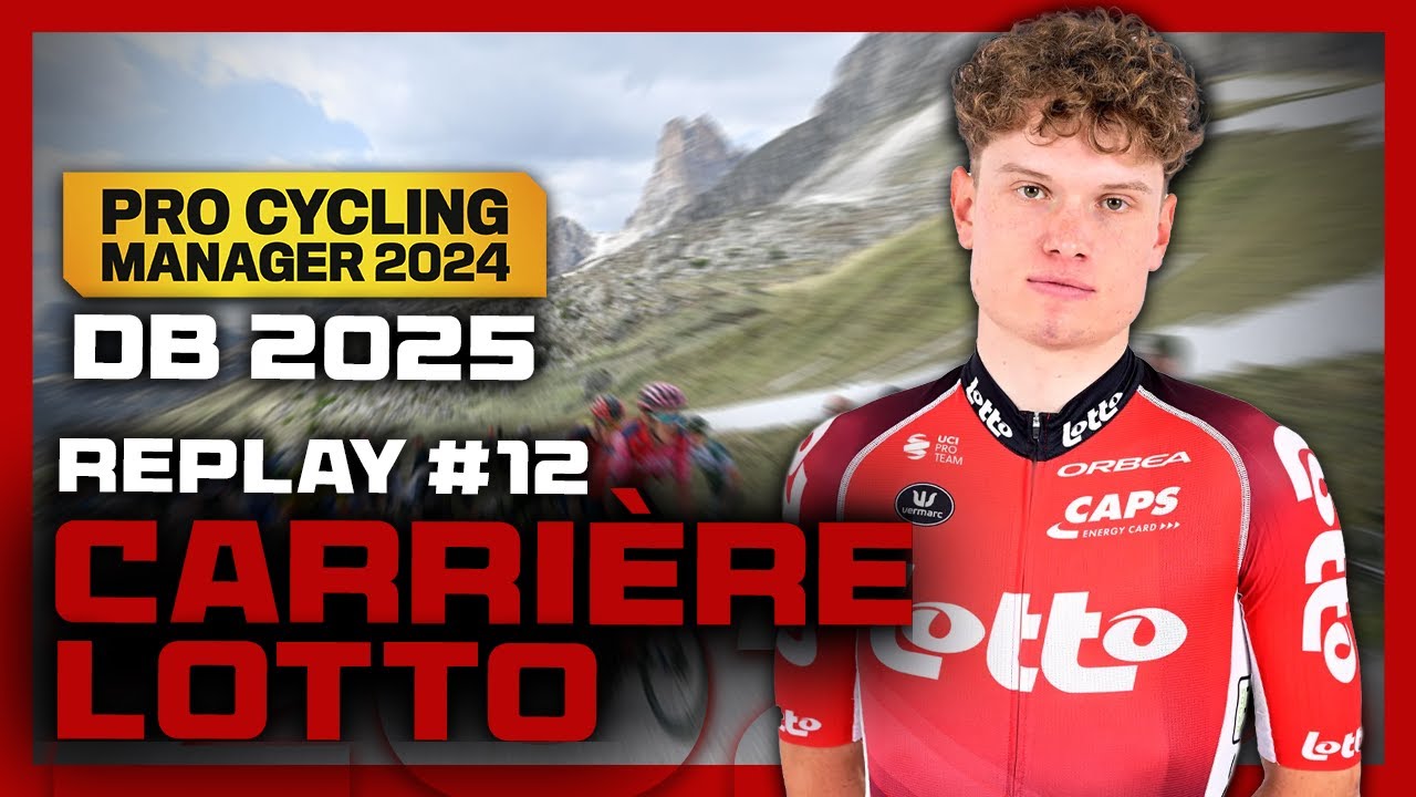Le finish fou de notre premier Giro ! (Carrière Lotto Replay #12) - YouTube