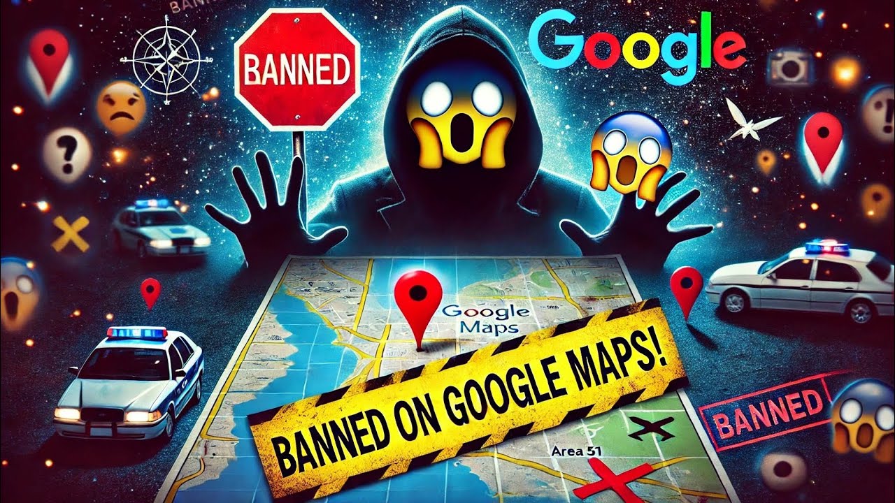 गूगल मैप्स पर नहीं दिखते ये रहस्यमयी स्थान | Secret Places Banned on ...