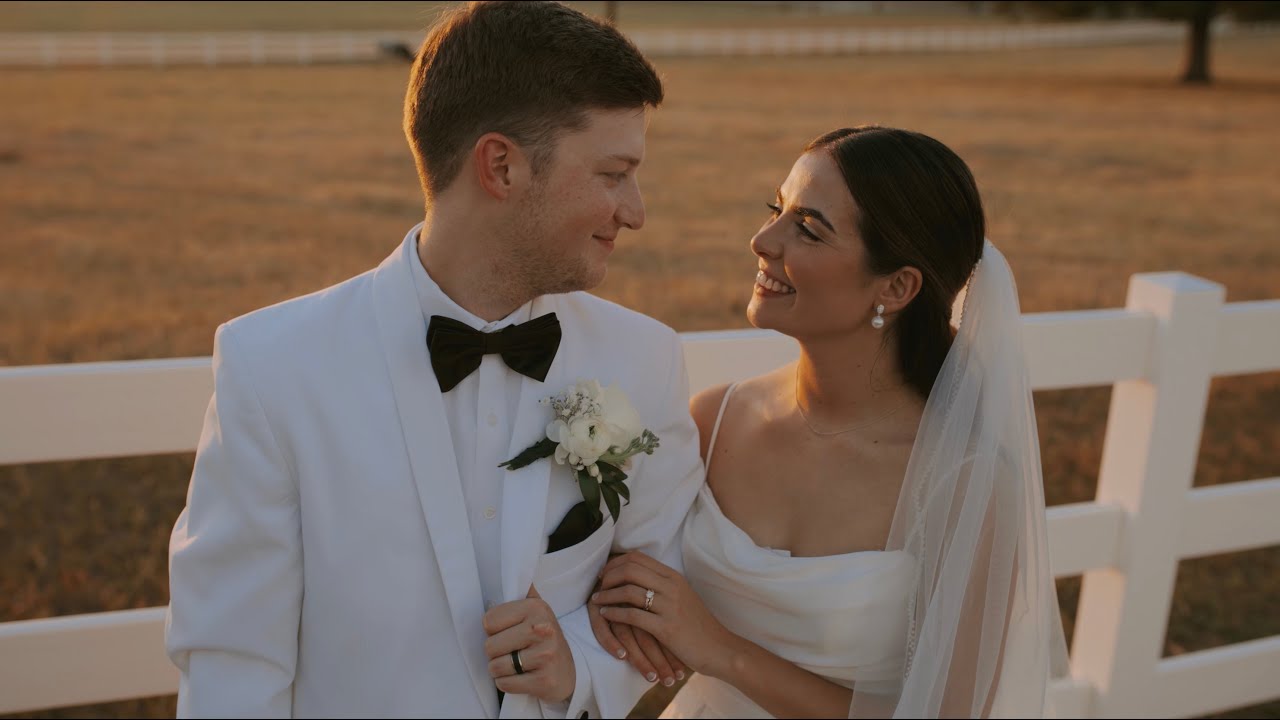 Justin + Hannah Highlight Film | The Springs Valley View - YouTube