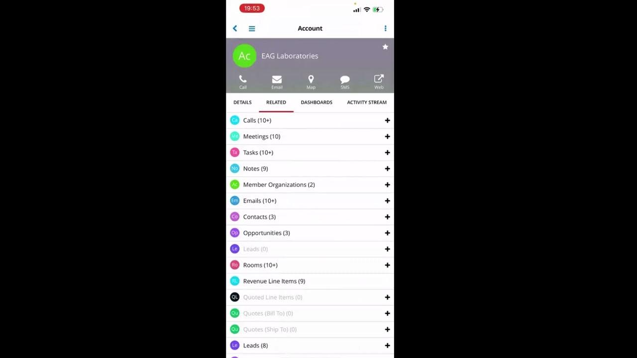 SugarCRM Mobile App Overview - YouTube