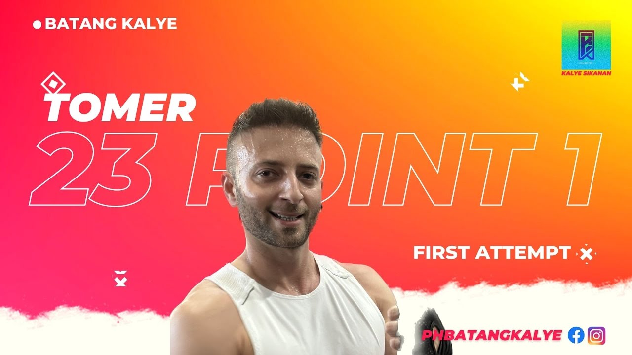 Tomer - Full 23.1 Workout - YouTube