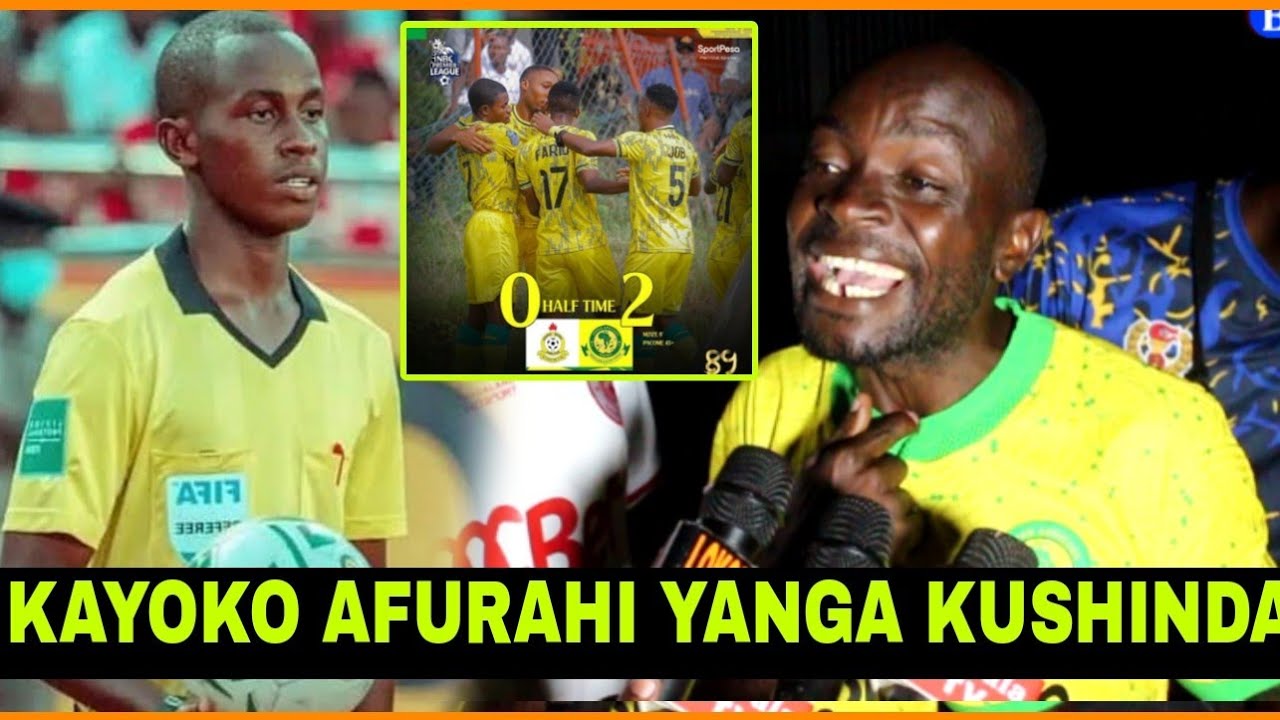 🔴#Live: REFA KAYOKO AFURAHIA USHINDI WA YANGA AIMWAGIA SIFA YANGA LIVE ...