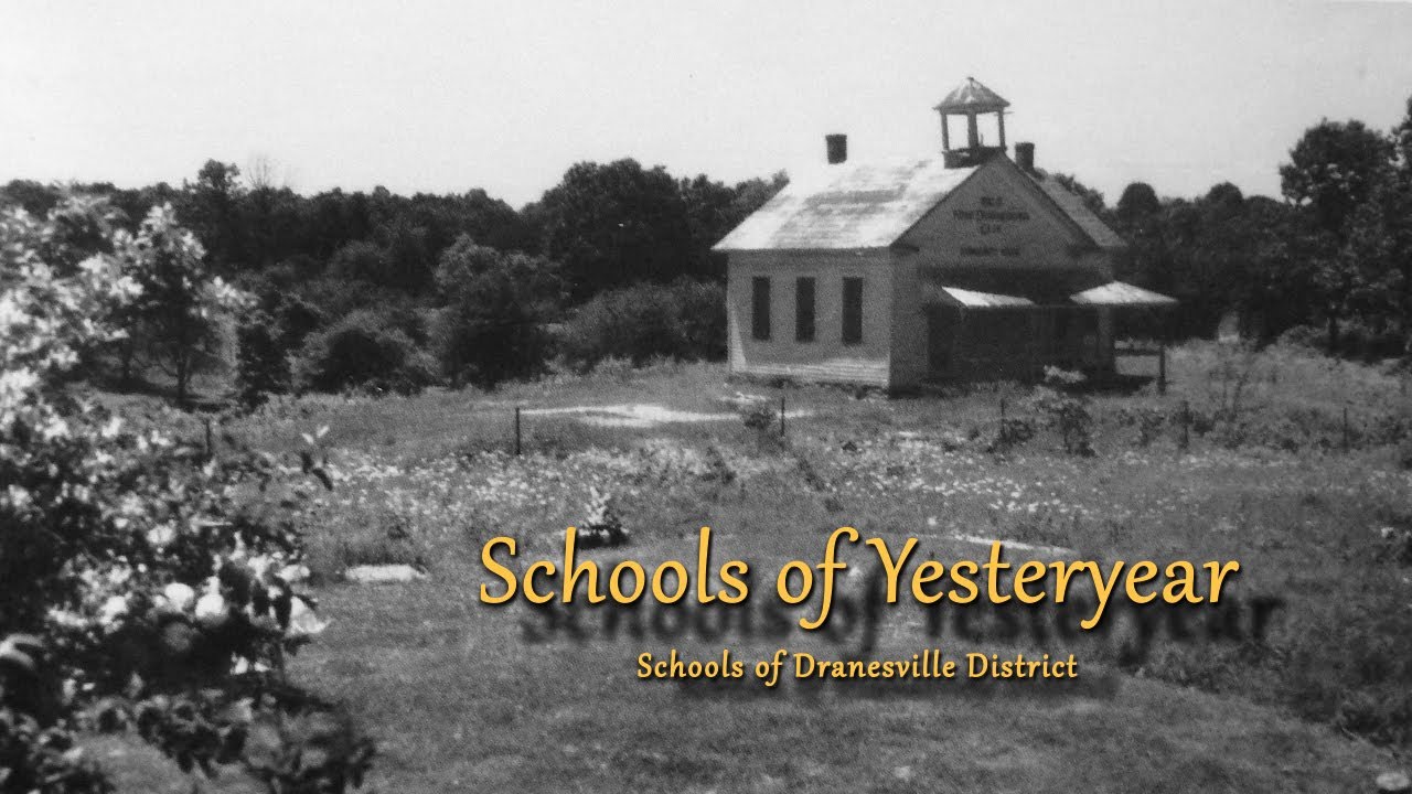 Schools of Yesteryear # 4 - Schools of Dranesville District - YouTube