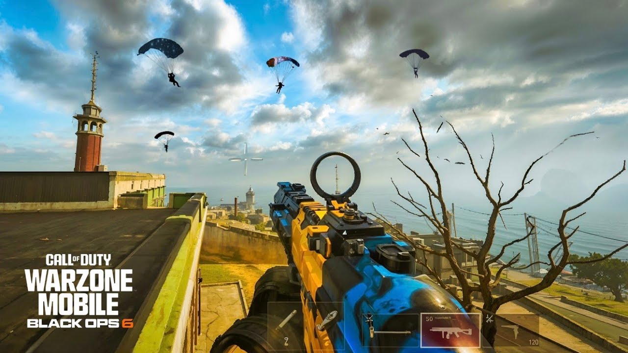 WARZONE MOBILE RESURGENCE MID GRAPHICS 60 FPS ANDROID GAMEPLAY - YouTube