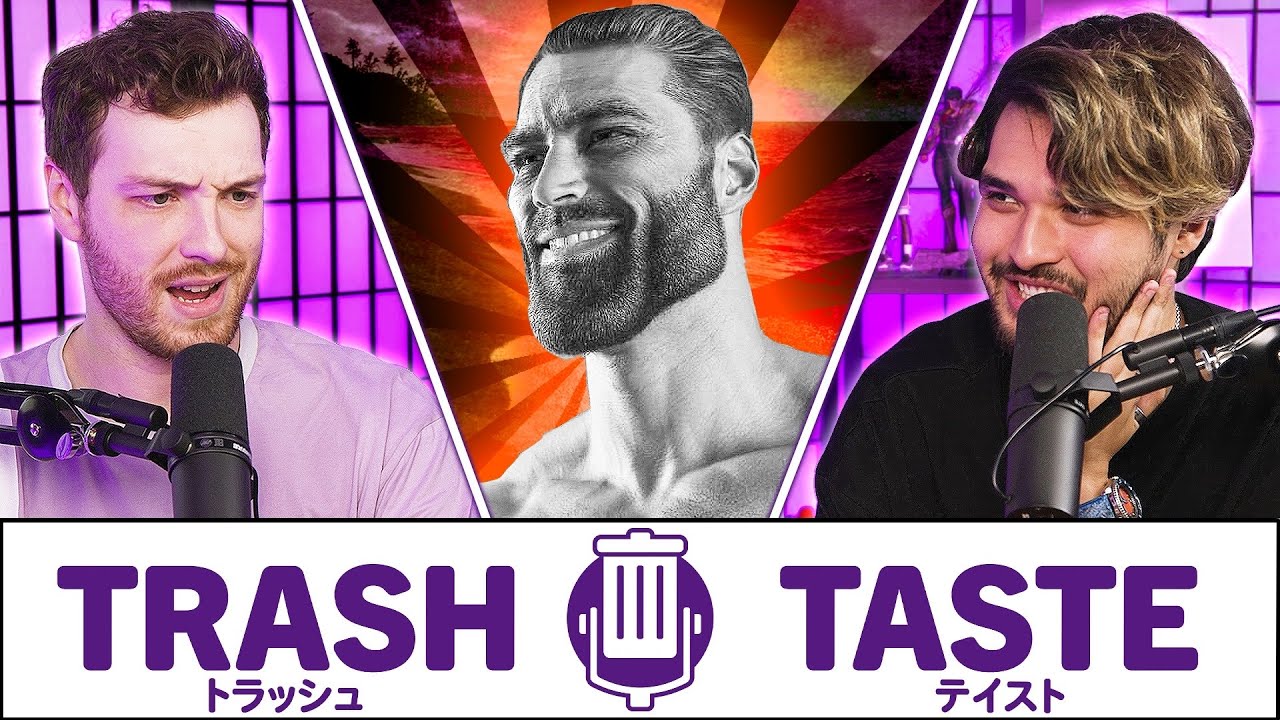 We Are NOT Alphas | Trash Taste #121 - YouTube