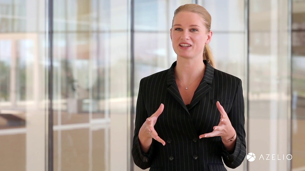 Anna Svahn om Azelios energilagring i Marocko - YouTube