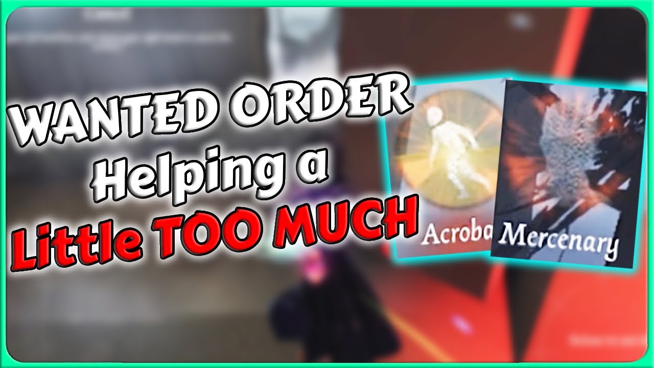 Wanted Order was WORKING OVERTIME - YouTube