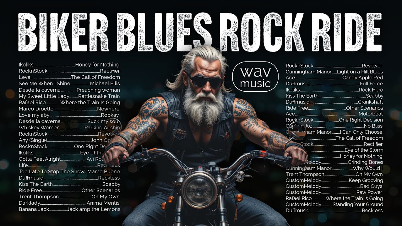 🎸Biker Blues Rock Ride 🏍️ #blues #Rock #Biker Blues Rock - YouTube