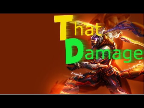 Master yi insane damage - YouTube