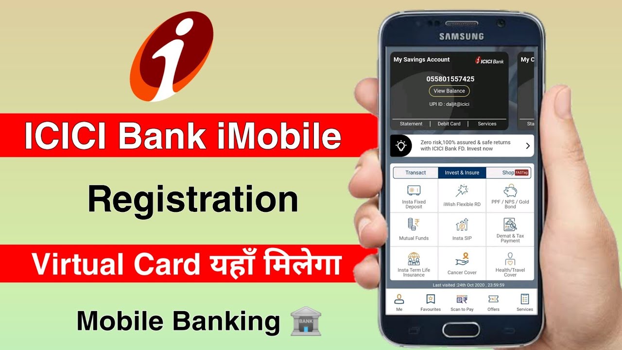 ICICI Bank Mobile Banking Registration Icici Bank Imobile App Virtual icici-bank-mobile-banking-registration-icici-bank-imobile-app-virtual