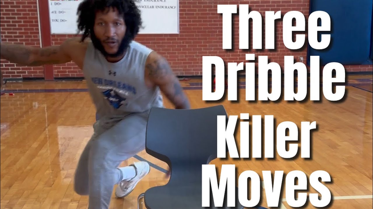 4 Elite Three Dribble Moves You Need - YouTube