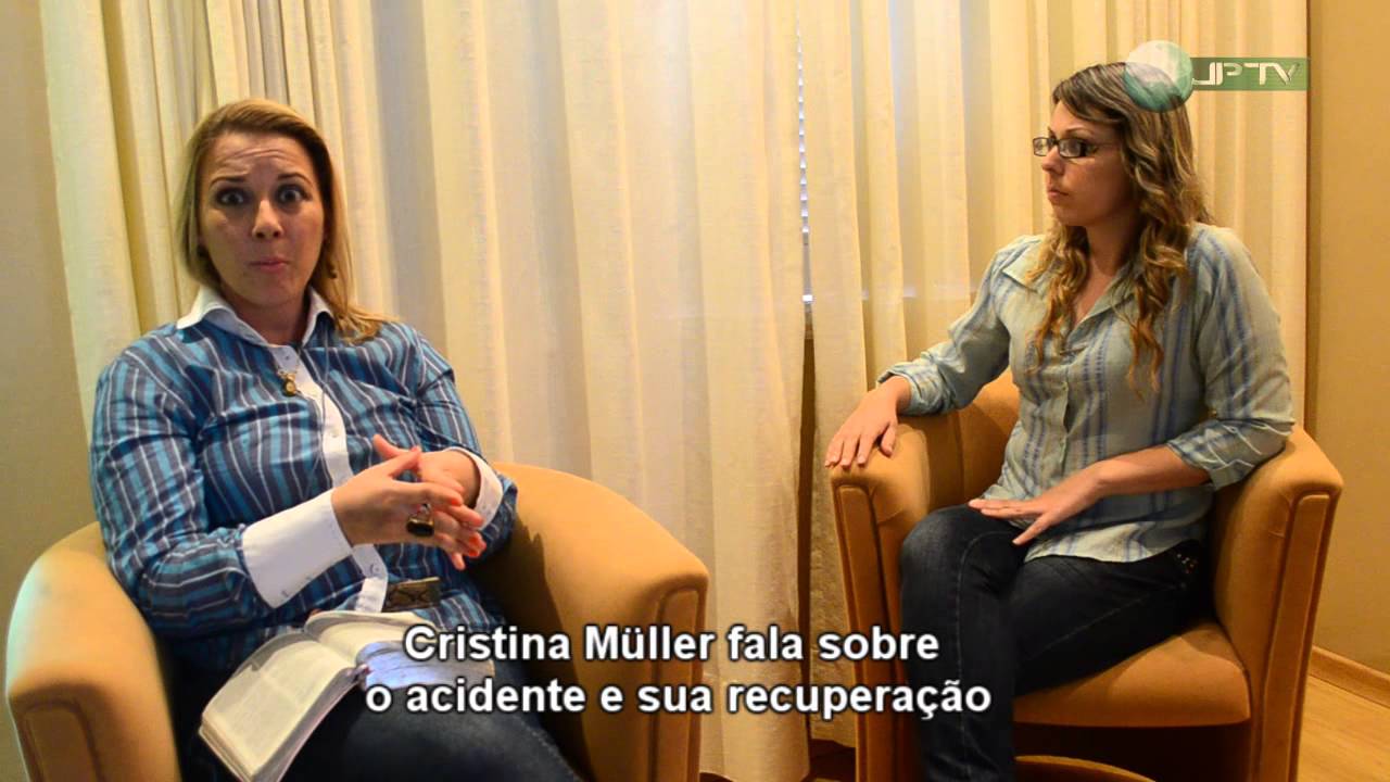 Cristina Müller fala sobre o acidente e sua recuperação - YouTube