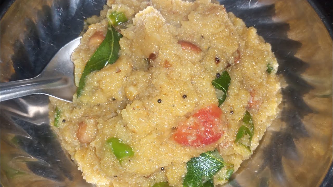Rawa upma recipe| Indian food rawa upma recipe | how to make vegetables ...