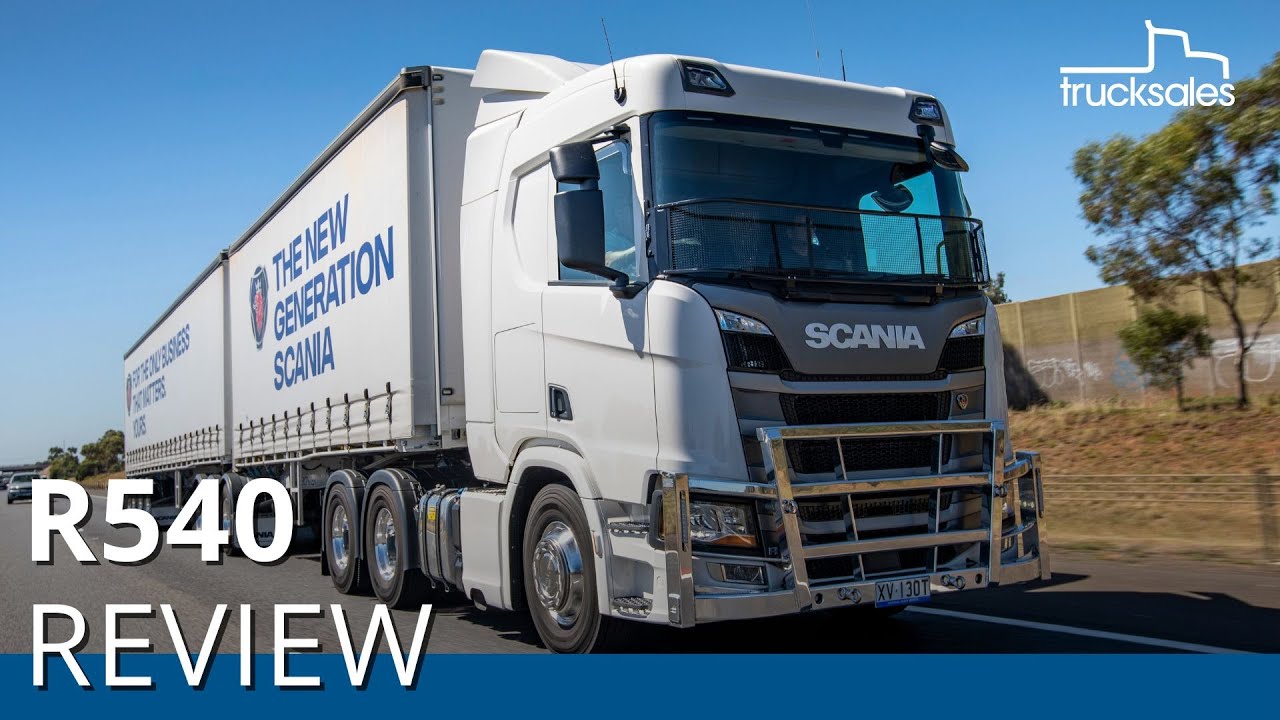 Scania R 540 2021 Review | trucksales - YouTube