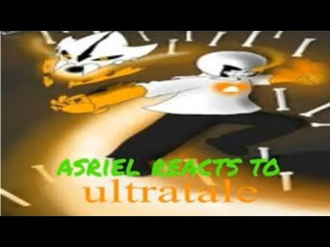 Asriel Reacts: ULTRA!tale ep#1 - YouTube