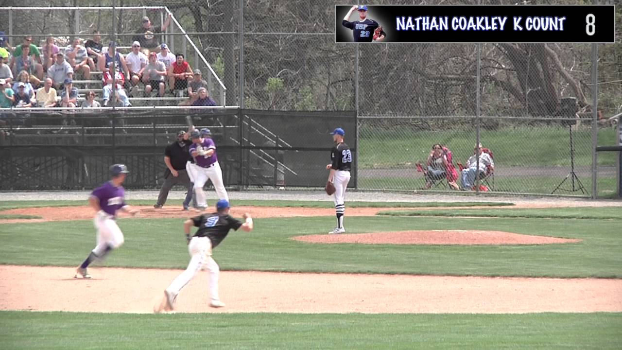 Nathan Coakley with 12 Ks in Record Breaking Performance! - YouTube