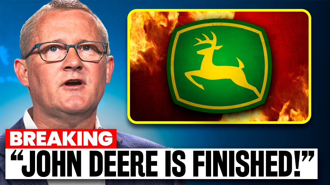 John Deere’s CEO in CRISIS– From Farming Giants to Tech Nightmares ...