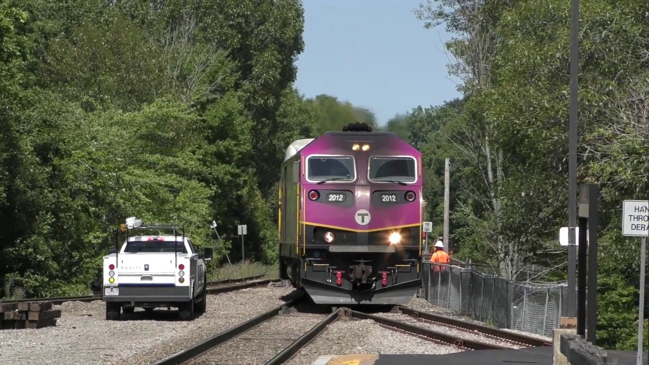 Soccer Train to Gillette Stadium in Walpole MA. (7/30/17) - YouTube