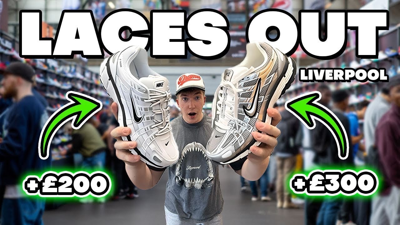 WE SOLD AT LACES OUT LIVERPOOL AND MADE £??? - YouTube