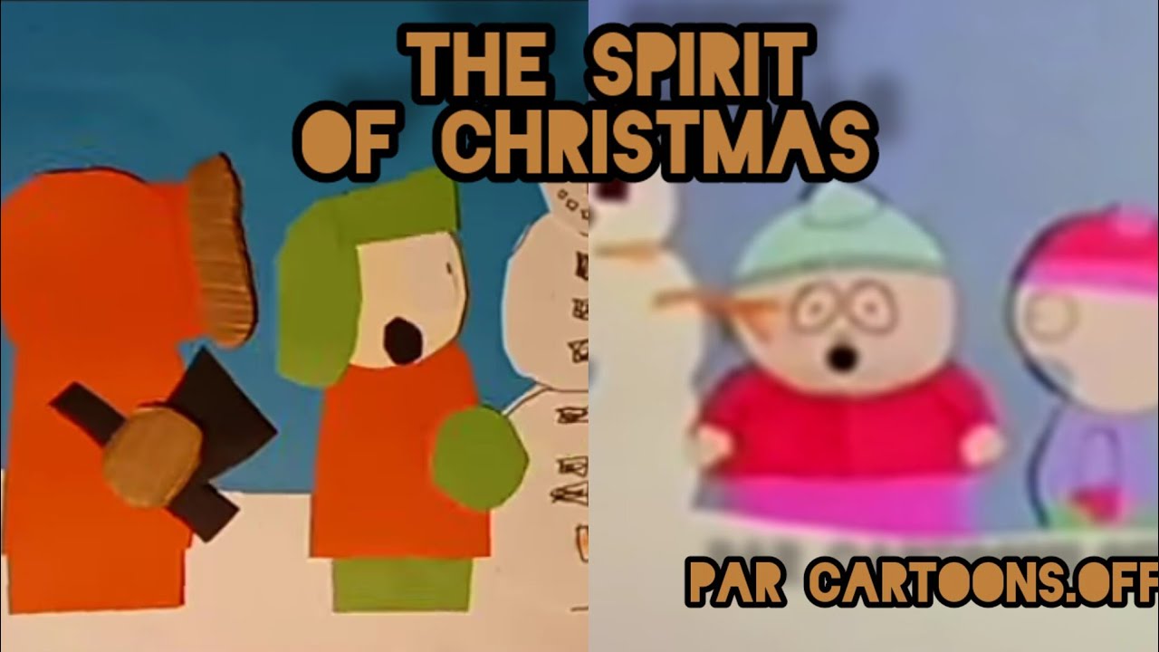 the spirit of Christmas 2023 version ( Jésus vs frosy)south Park ...