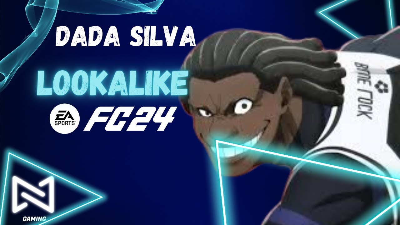 FC 24 | DADA SILVA | Look Alike | Création visage - YouTube