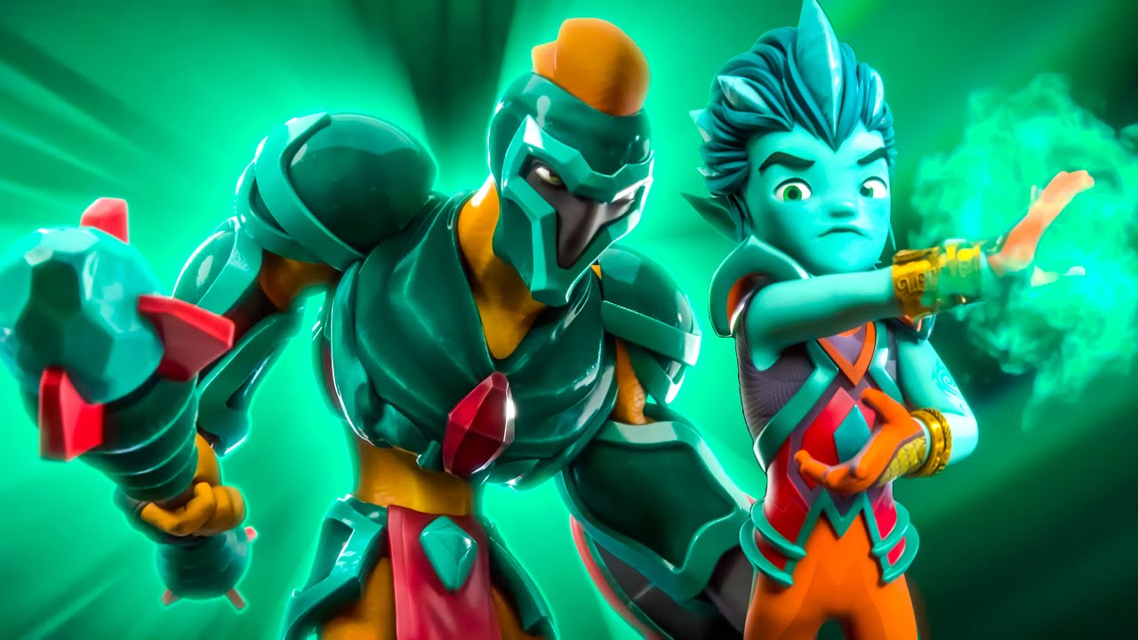 Gormiti Fantasy Series - Episode 3 - 4 ⚡ Super Hero Adventures ⚡ Toon ...