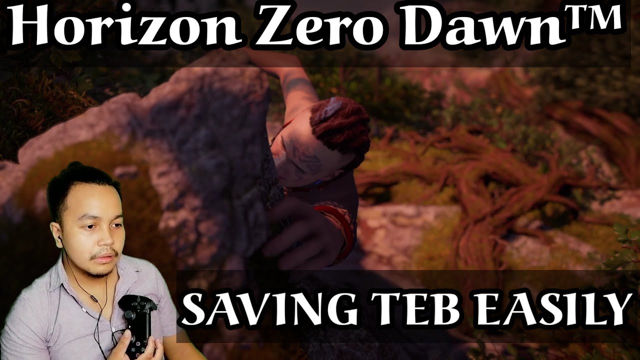 Horizon Zero Dawn™ | Saving Teb Easily | Gameplay - YouTube
