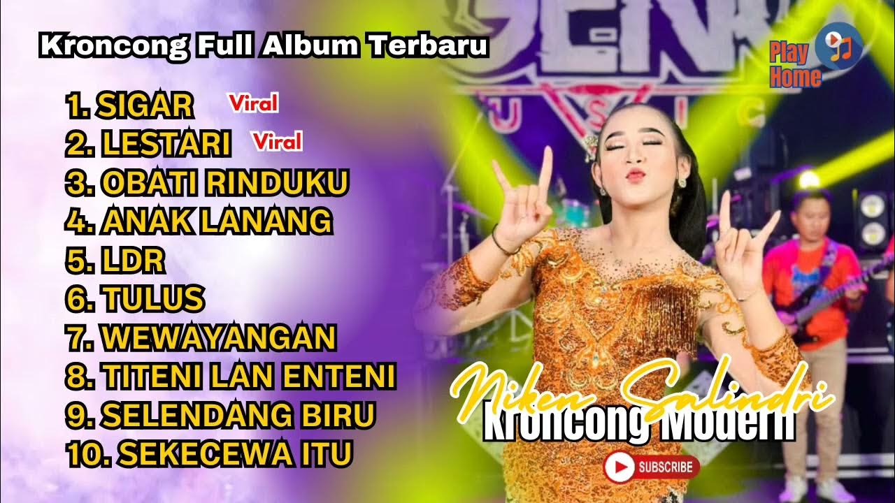 NIKEN SALINDRI FULL ALBUM TERBARU 2024 - KERONCONG MODERN TERBARU - SIGAR, LESTARI, ANAK LANANG ...
