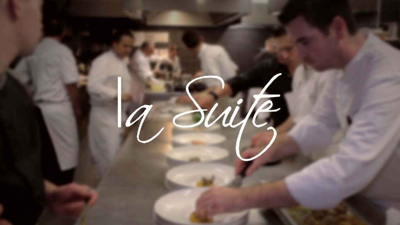 La Suite - Dîner des Grands Chefs Bretagne - YouTube