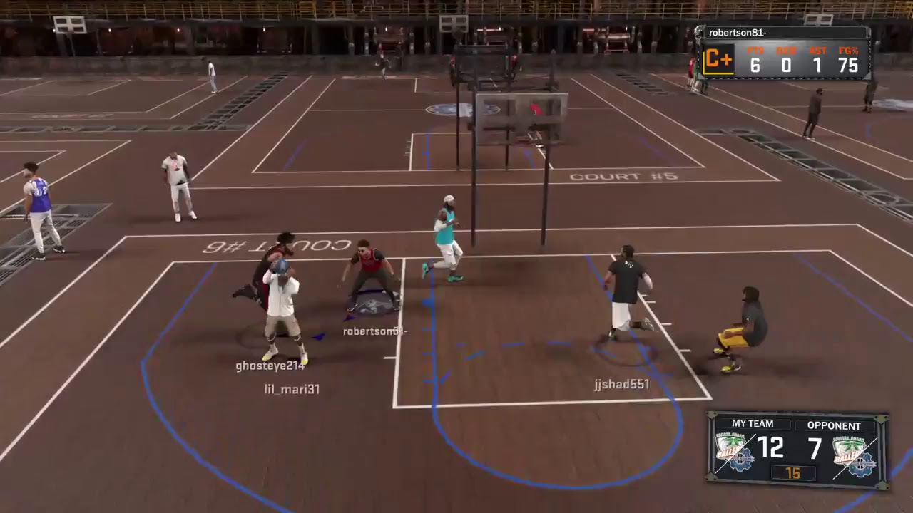 2k17 SSH - YouTube