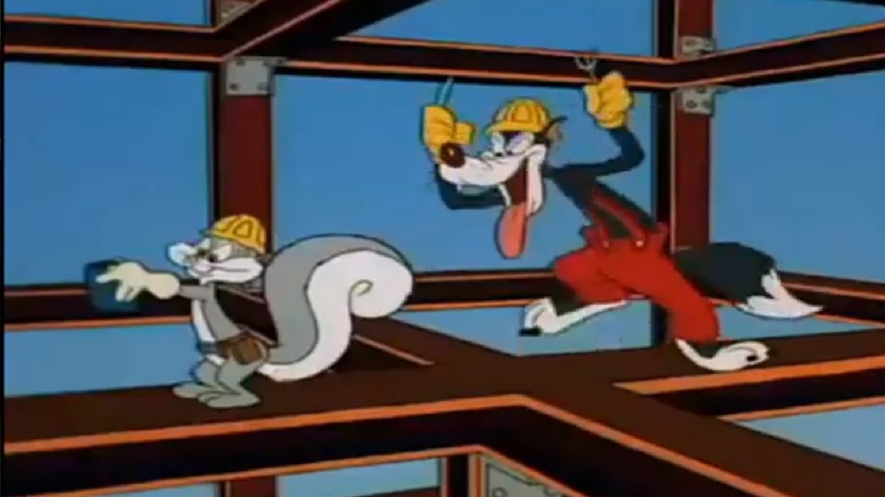 SLAPPY ARDILLA CONTRA EL LOBO WALTER clips ANIMANIACS - YouTube