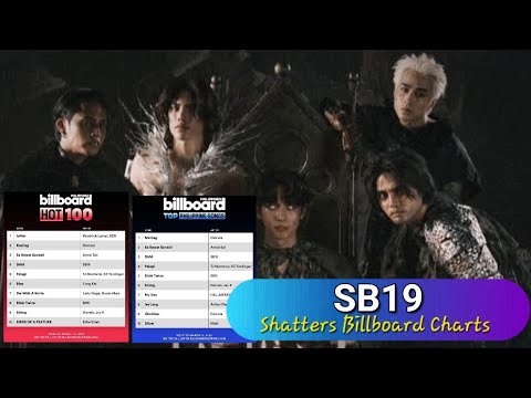 SB19 NEW SINGLE 'DAM' NOW MAKES WAVES ON BILLBOARD PH CHART, AFTER ...